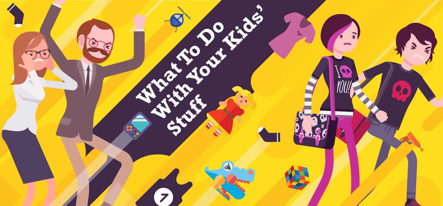 What To Do With Your Kids' Stuff After They Move Out | National Storage